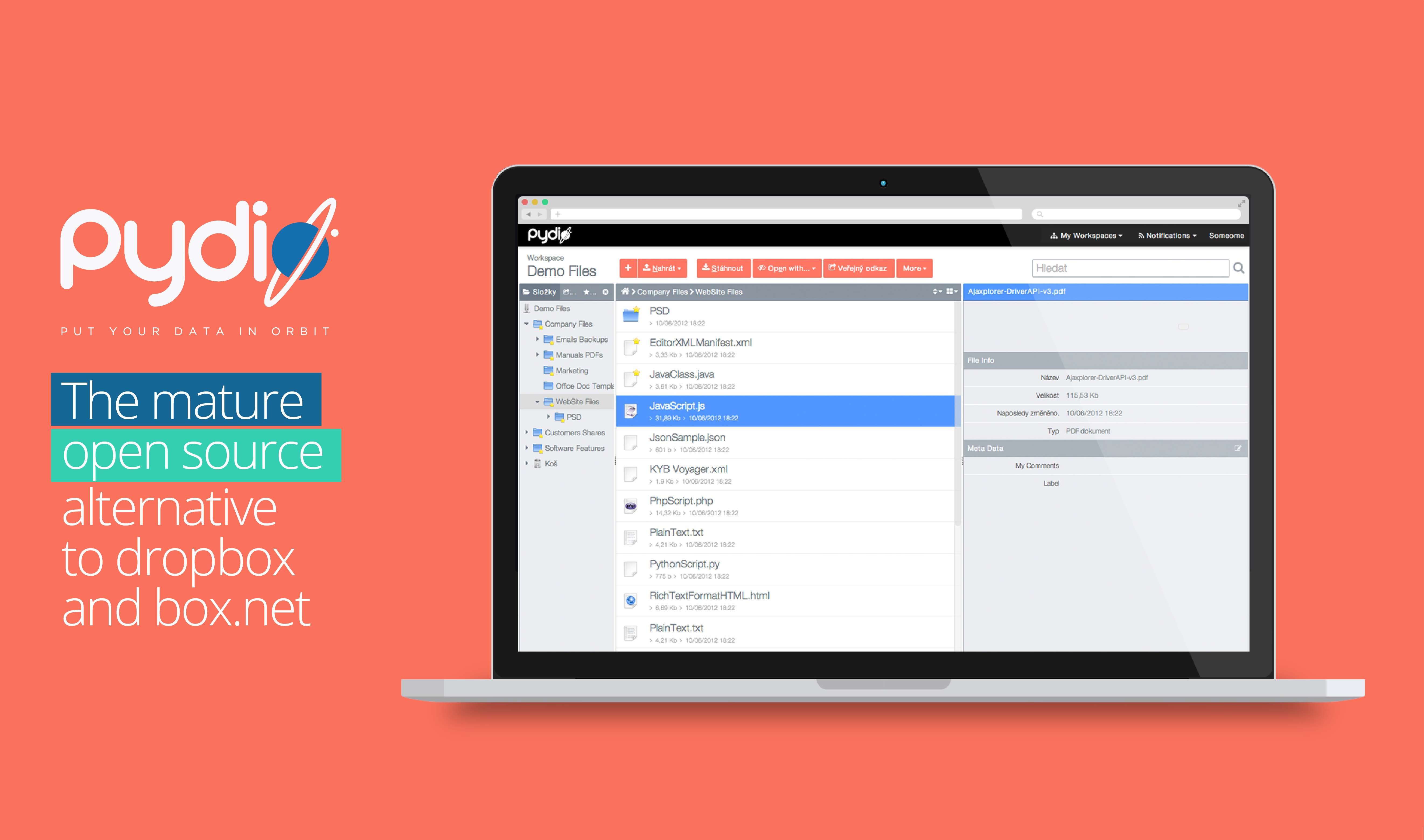Pydio piattaforma di FileSharing | Tutti per Linux